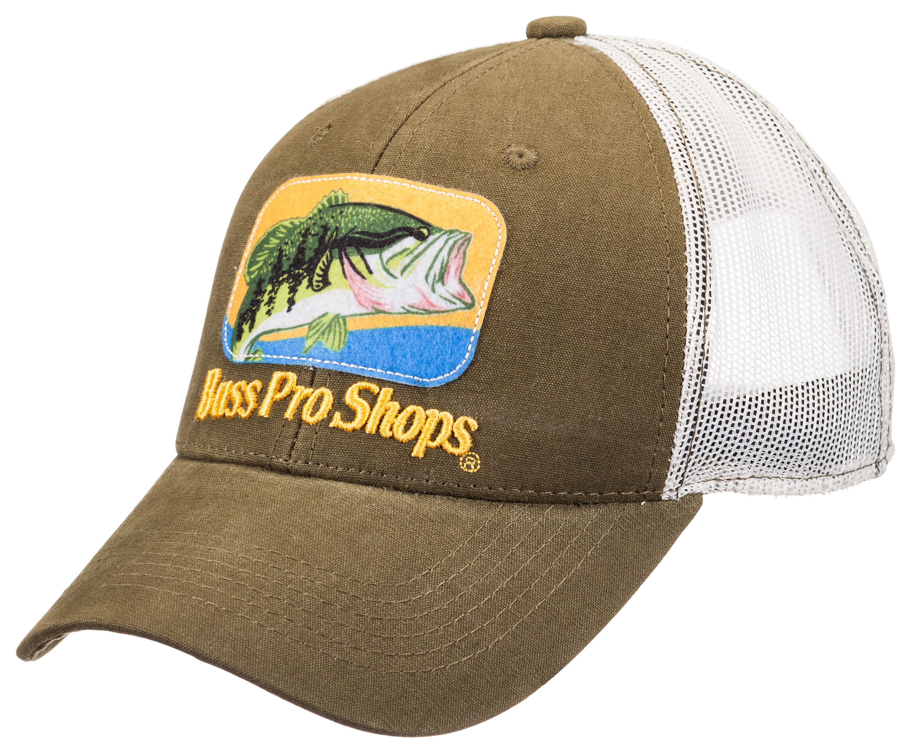 Bass Pro Shops Fish Patch Cap | Bass Pro Shops